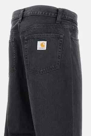 Carhartt Work In Progress Landon Pant 'robertson' Denim - Nero