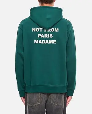 Drole De Monsieur Slogan Hoodie