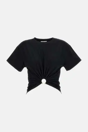 Rabanne Slim Fit T-shirts For Women