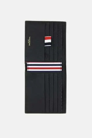Thom Browne Portafoglio Pebble Grain Leather