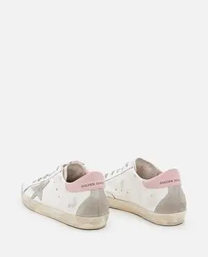 GOLDEN GOOSE Super-star Sneakers - Bianco