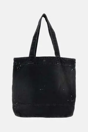 Carhartt Work In Progress Smith" Denim Tote Bag - Nero