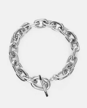 Rabanne Link Necklace - Argento
