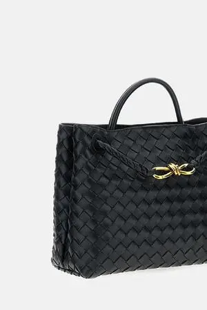 Bottega Veneta Andiamo Bag Medium - Nero