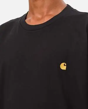 Carhartt Work In Progress Chase T-shirt In Cotton - Black