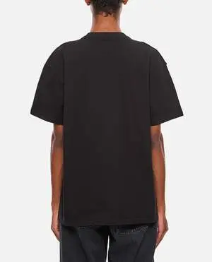 Carhartt Work In Progress Chase T-shirt In Cotone - Nero