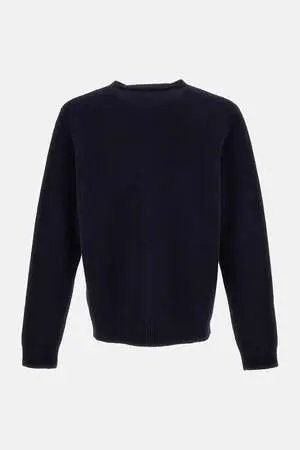 A.p.c. Edmond Crew-neck Sweater - Blue