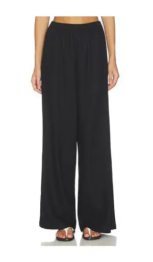 Black Wash Pants For Women