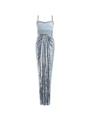 Jenny Packham Only You Sequin-embellished Gown
