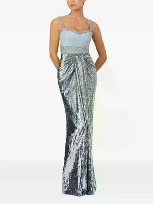 Jenny Packham Only You Sequin-embellished Gown
