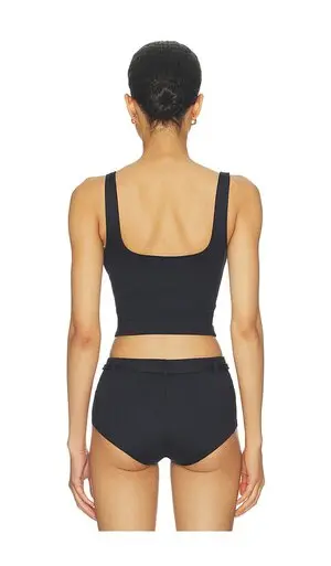 SKIMS Iconic Swim Tank Bikini Top