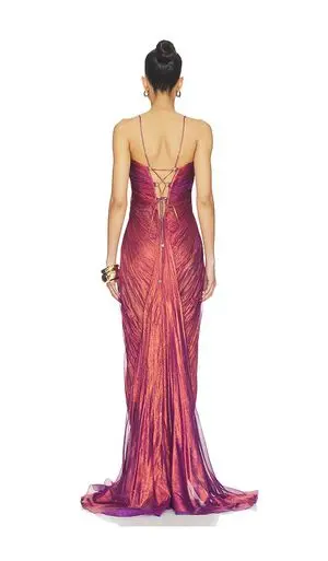 MARIA LUCIA HOHAN Victoria Gown