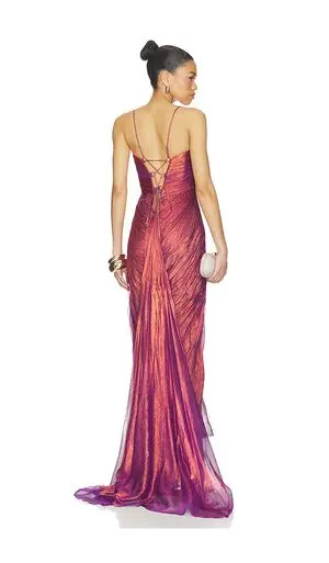 MARIA LUCIA HOHAN Victoria Gown