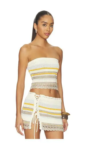 Tularosa Caila Strapless Top