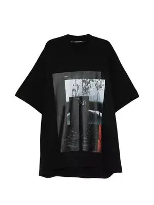 JULIUS Prayer Super Big T-shirt