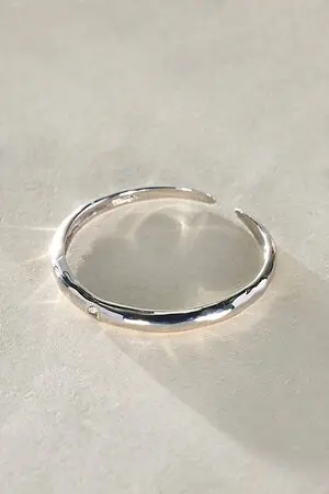 BRENDA GRANDS Fp X Agnes Waterproof Big Toe Ring - Silver/sage