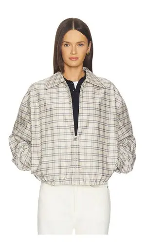 SRG Luther Plaid Zip-up Jacket