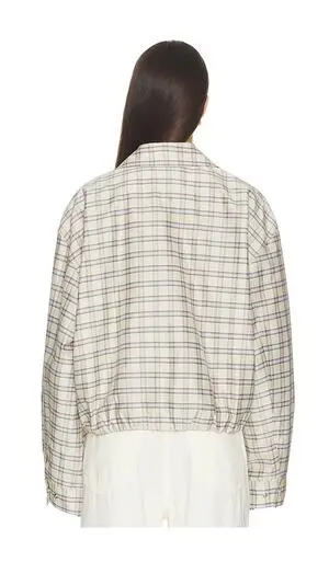 SRG Luther Plaid Zip-up Jacket