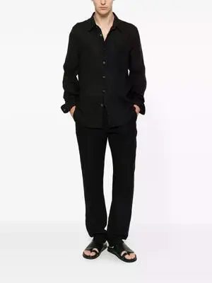 120% Lino Chest-pocket Shirt