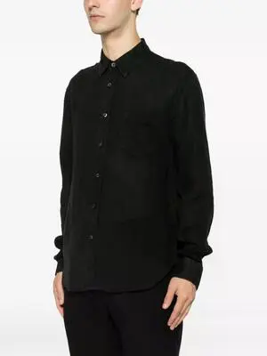 120% Lino Chest-pocket Shirt