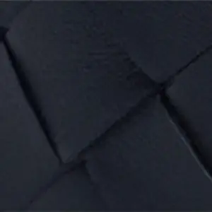 Bottega Veneta Intrecciato Leather Loop Belt - Blue