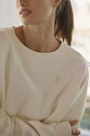 LYREBIRD Logo Boyfriend Sweatshirt