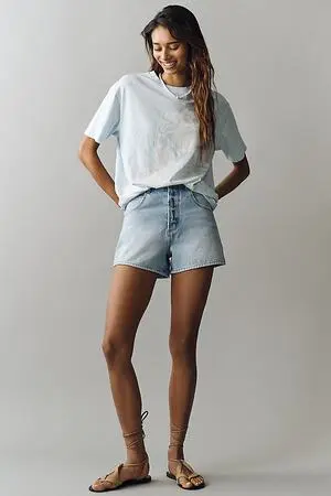 Anthropologie Cotton Graphic T-shirt