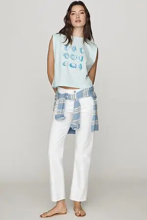 Maeve Shells Muscle Tee