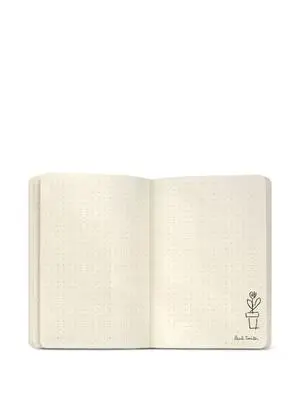 CARAN D'ACHE X Paul Smith Logo-print Dotted Notebook