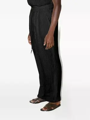 TRIBE AND TRUE Air Cloud Pleated Drawstring Trousers