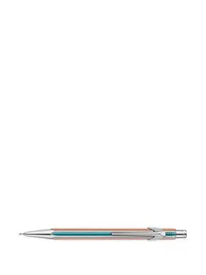 CARAN D'ACHE X Paul Smith Striped Mechanical Pencil - Silver