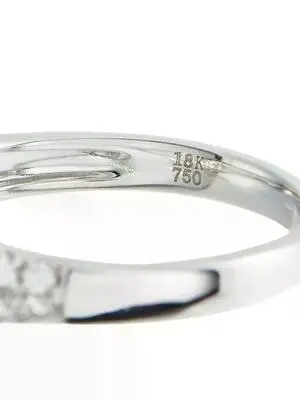LB EXCLUSIVE 18k White Gold Diamond Ring