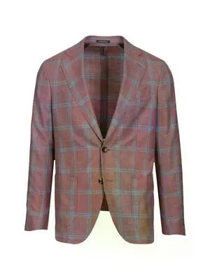AL DUCA D’AOSTA 1902 Checked Single-breasted Blazer