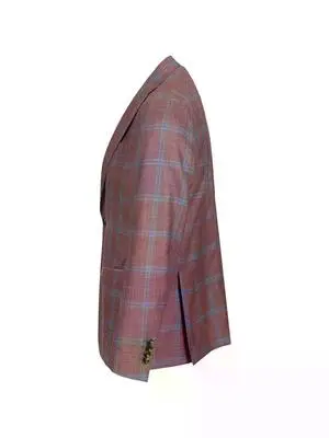 AL DUCA D’AOSTA 1902 Checked Single-breasted Blazer