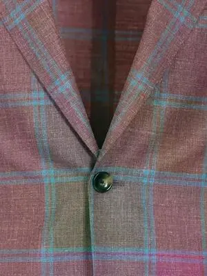 AL DUCA D’AOSTA 1902 Checked Single-breasted Blazer