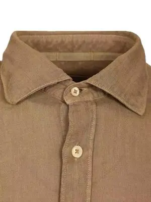 AL DUCA D’AOSTA 1902 Linen Shirt
