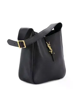 Saint Laurent Le 5 À 7 Hobo Bag - Black