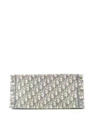 Dior Book Oblique Canvas Medium Tote Bag