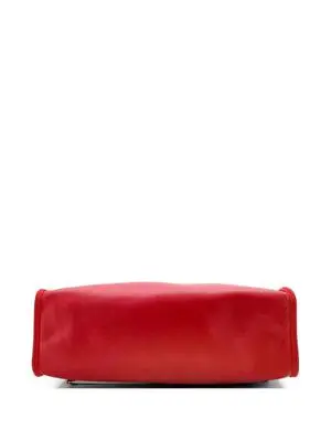 Hermès Herbag Zip Berline 31 Shoulder Bag - Red