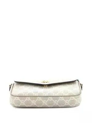 Gucci Ophidia Gg Coated Canvas Mini Shoulder Bag