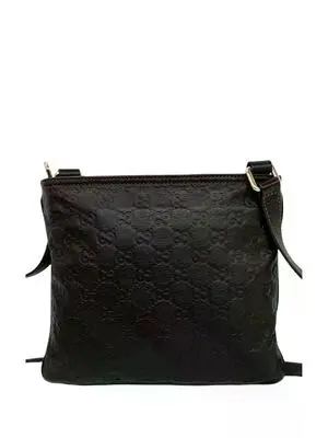 Gucci Gg Monogram Messenger Bag