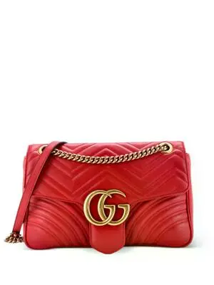Gucci Matelassé Leather Shoulder Bag