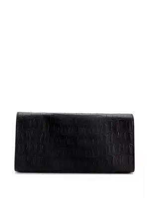 Saint Laurent Croc Effect Clutches