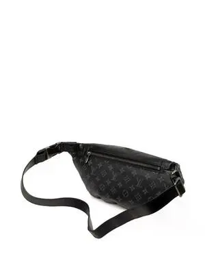 LOUIS VUITTON Monogram Eclipse Discovery Bumbag Pm - Black