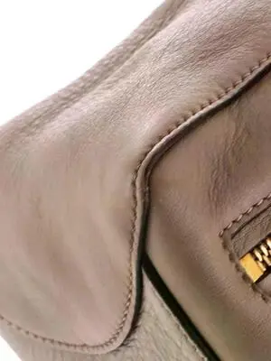 Chloé Faye Medium Satchel Bag - Grey