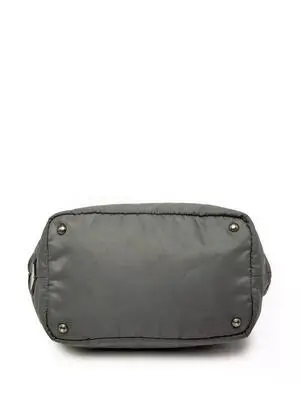 Prada Reversible Tessuto Tote Satchel