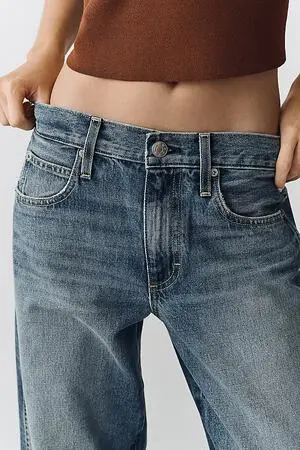 AMO Tatum Mid-rise Tapered Jeans