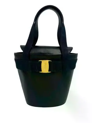 Bow Detail Bucket Bags