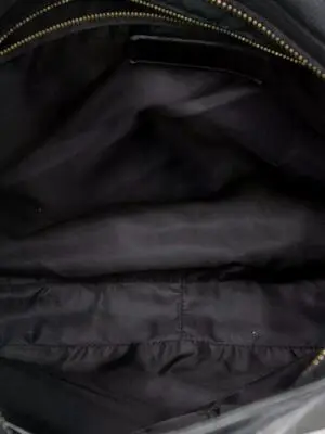 Burberry Check Nylon Grafton Hobo Bag - Grey