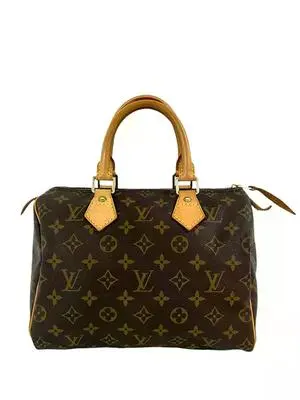 LOUIS VUITTON Monogram Speedy 25 Boston Bag